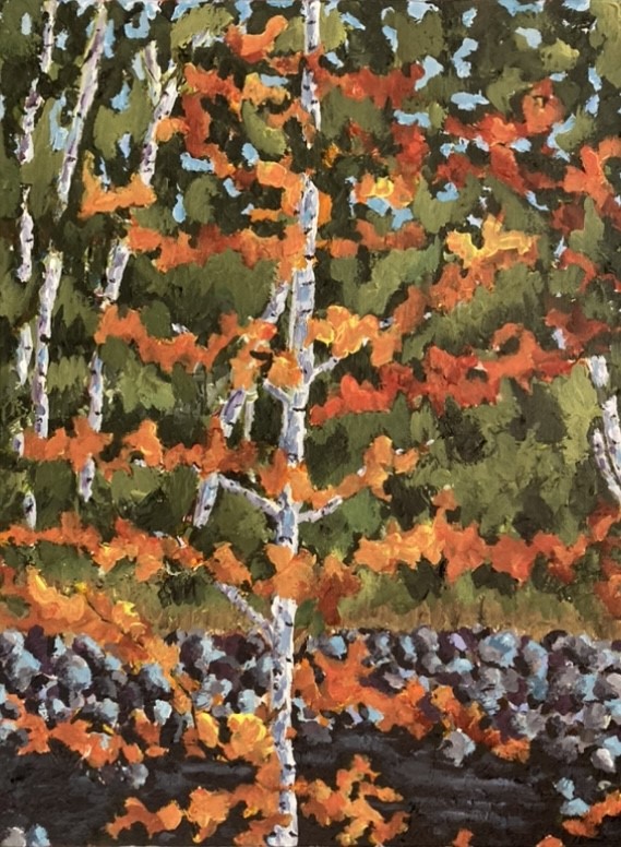 Autumn Fire - Eventeny