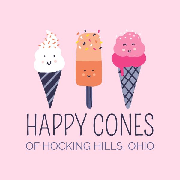Happy Cones of Hocking Hills Ohio - Shawnee - Ohio - United States ...