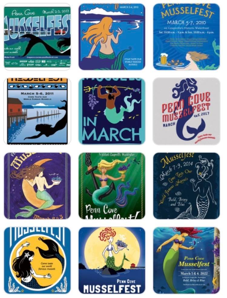 Musselfest Art Posters - Eventeny