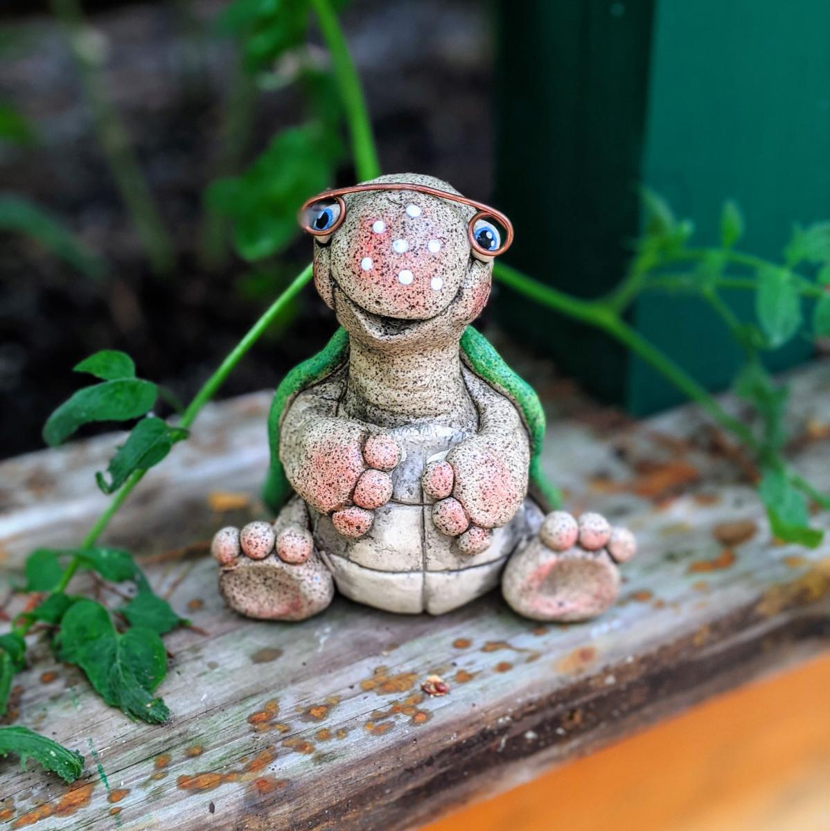 Whimsical Little Turtle Incense Burner - Eventeny