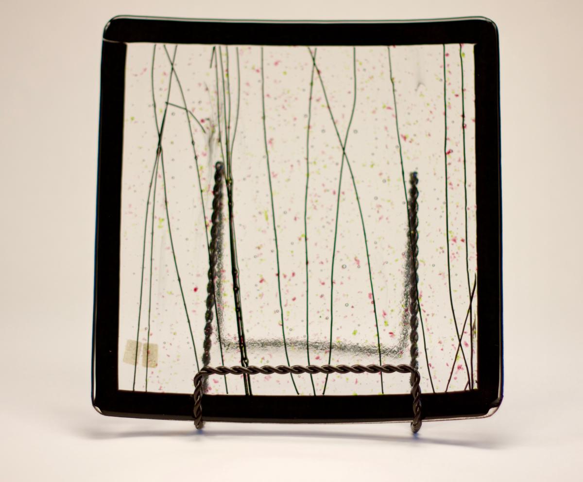 Black Edge Stringer Plate - Eventeny