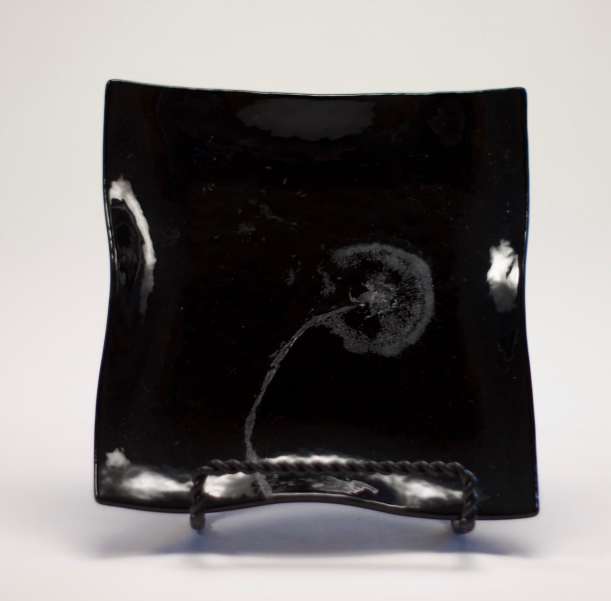 Black Dandelion Vitra Tray - Eventeny
