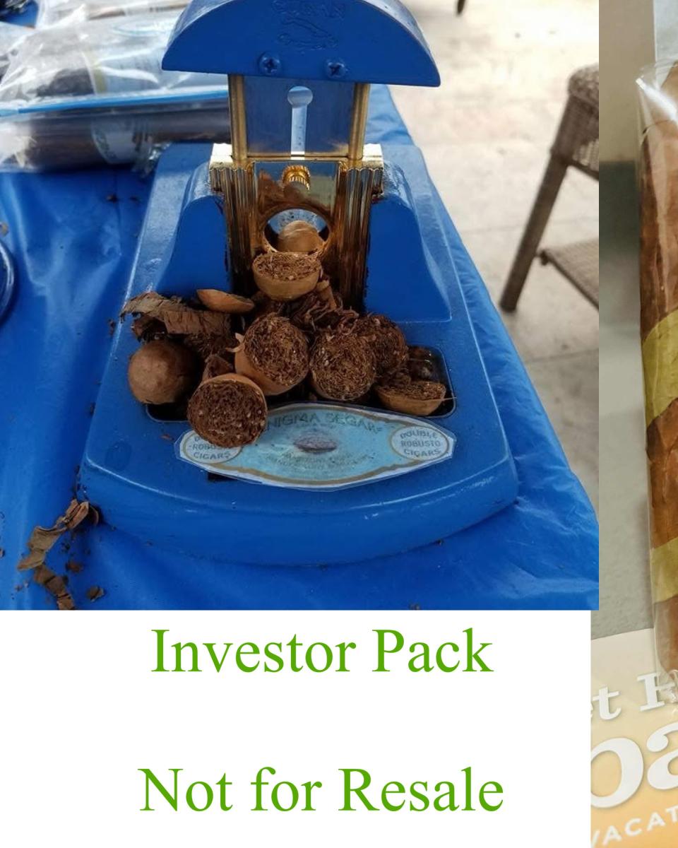 Investor Pack - Not for Resale - Eventeny