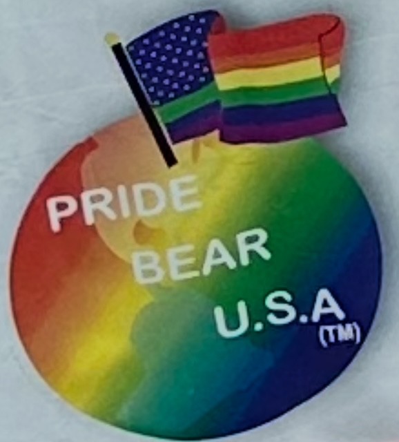 Gay Pride Bear USA - Columbia - South Carolina - United States - Sean M ...