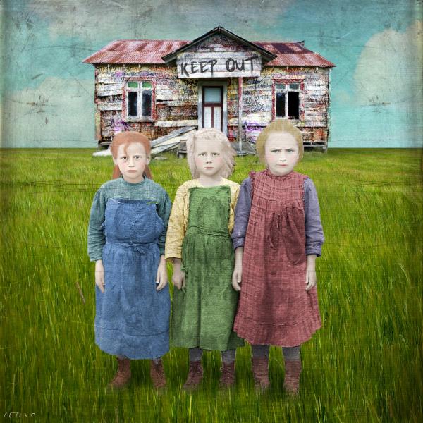 Here On Earth Digital Art/ Beth Conklin - Eventeny