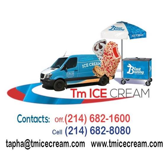 TM Ice Cream - Dallas - Texas - United States - Eventeny
