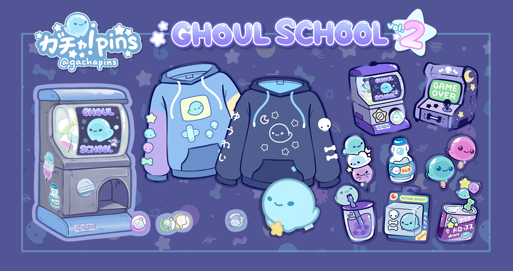 GachaPins - Aliso Viejo - California - United States - Gacha!pins ...