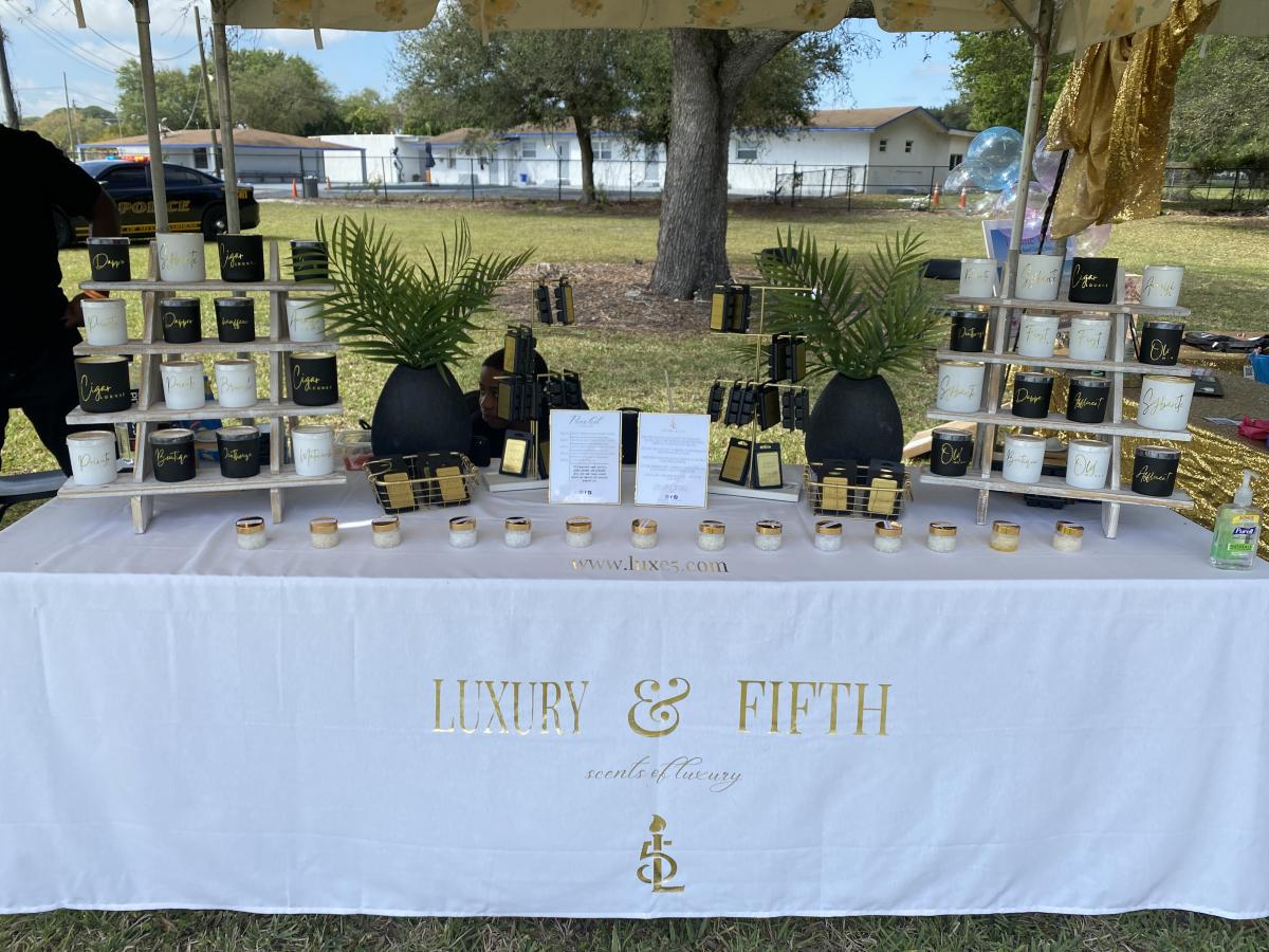 Luxury & 5th - Melbourne - Florida - United States - Johnnetta - Eventeny