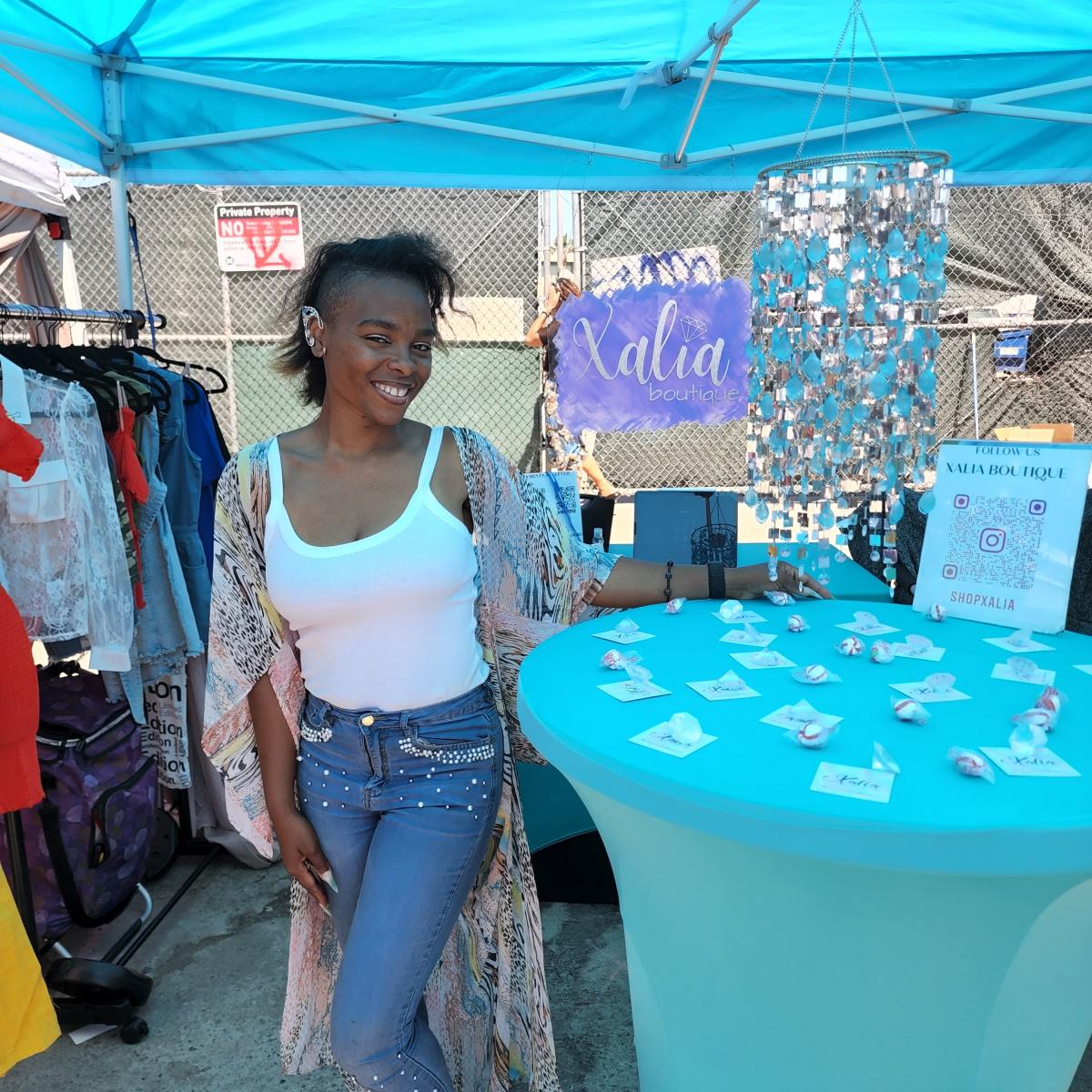 Xalia Boutique - A Spectacular Black Girl Art Show - Los Angeles ...