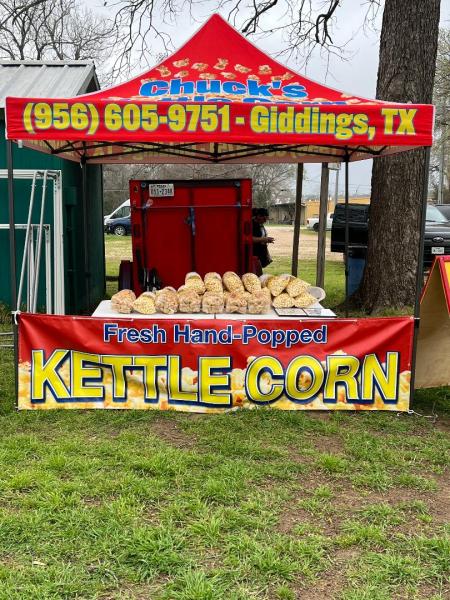 Chuck's Kettle Corn - GIDDINGS - Texas - United States - Charles Saenz ...