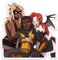 Trio Sticker - Eventeny