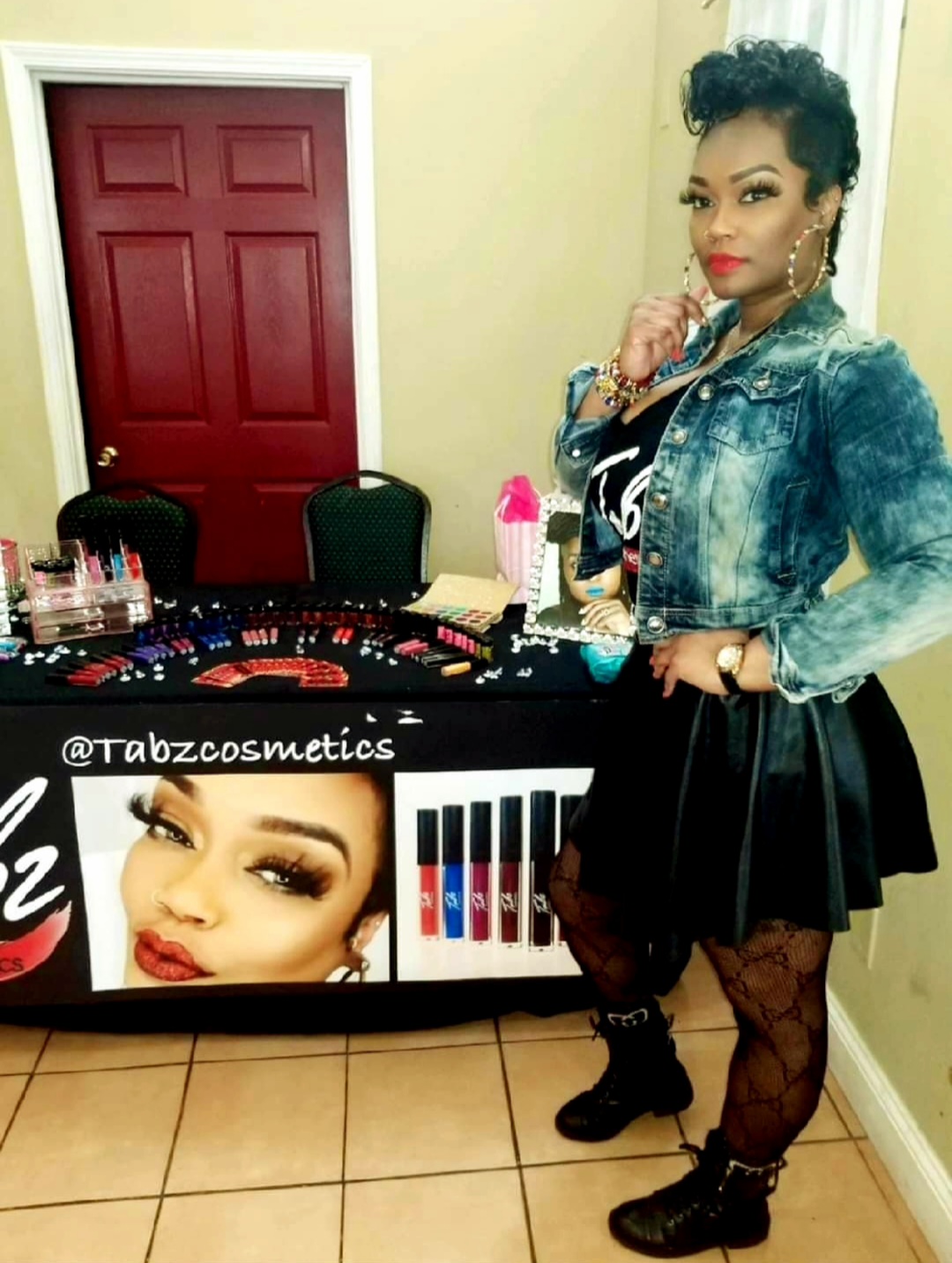 Tabz Cosmetics - Columbus - Georgia - United States - Tabitha - Eventeny