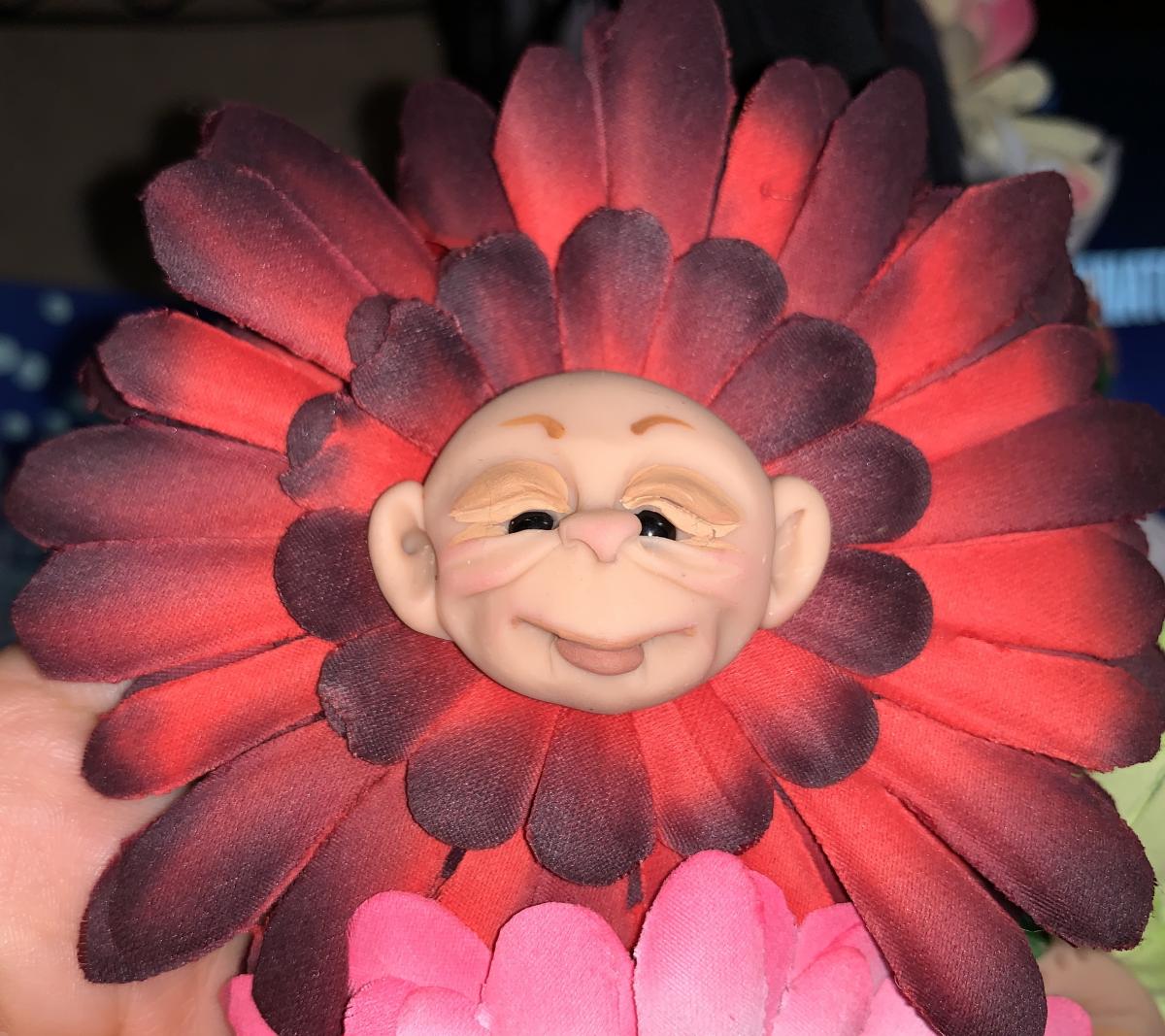 Flower Fairy - Red - Eventeny