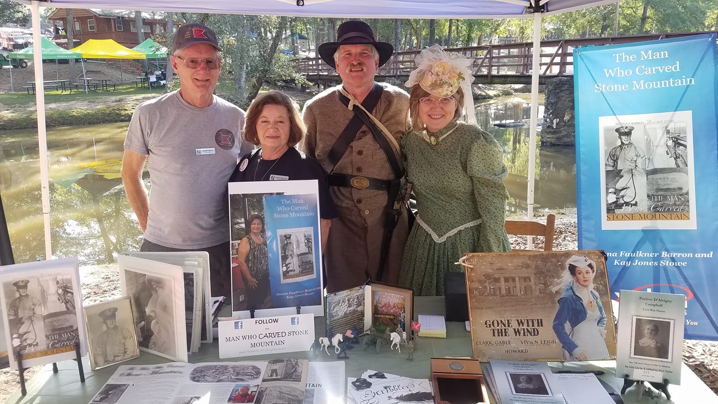 Julie Clarke & Donna Barron, Authors - Hoschton - Georgia - United ...