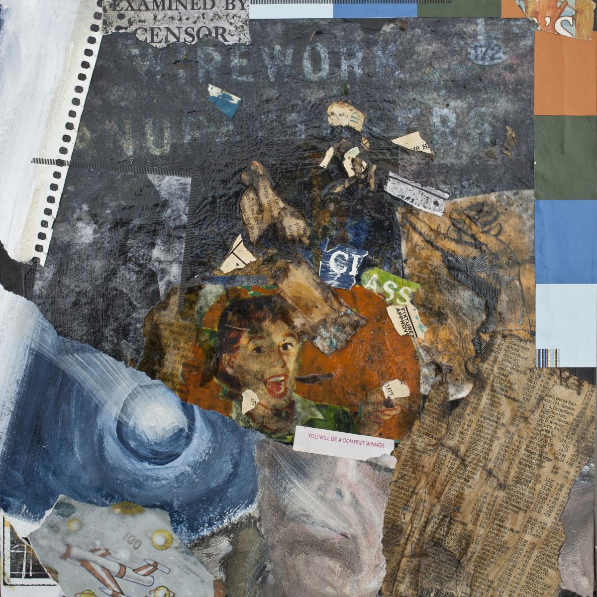 Ghosts of the Last Century - David Ballantyne - Eventeny