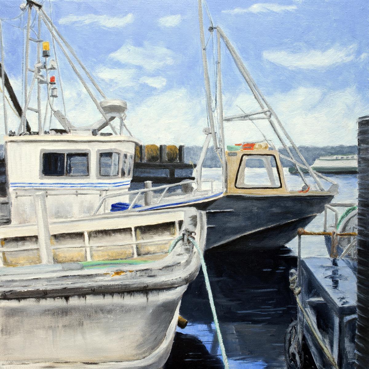 Working Boats - David Ballantyne - Eventeny