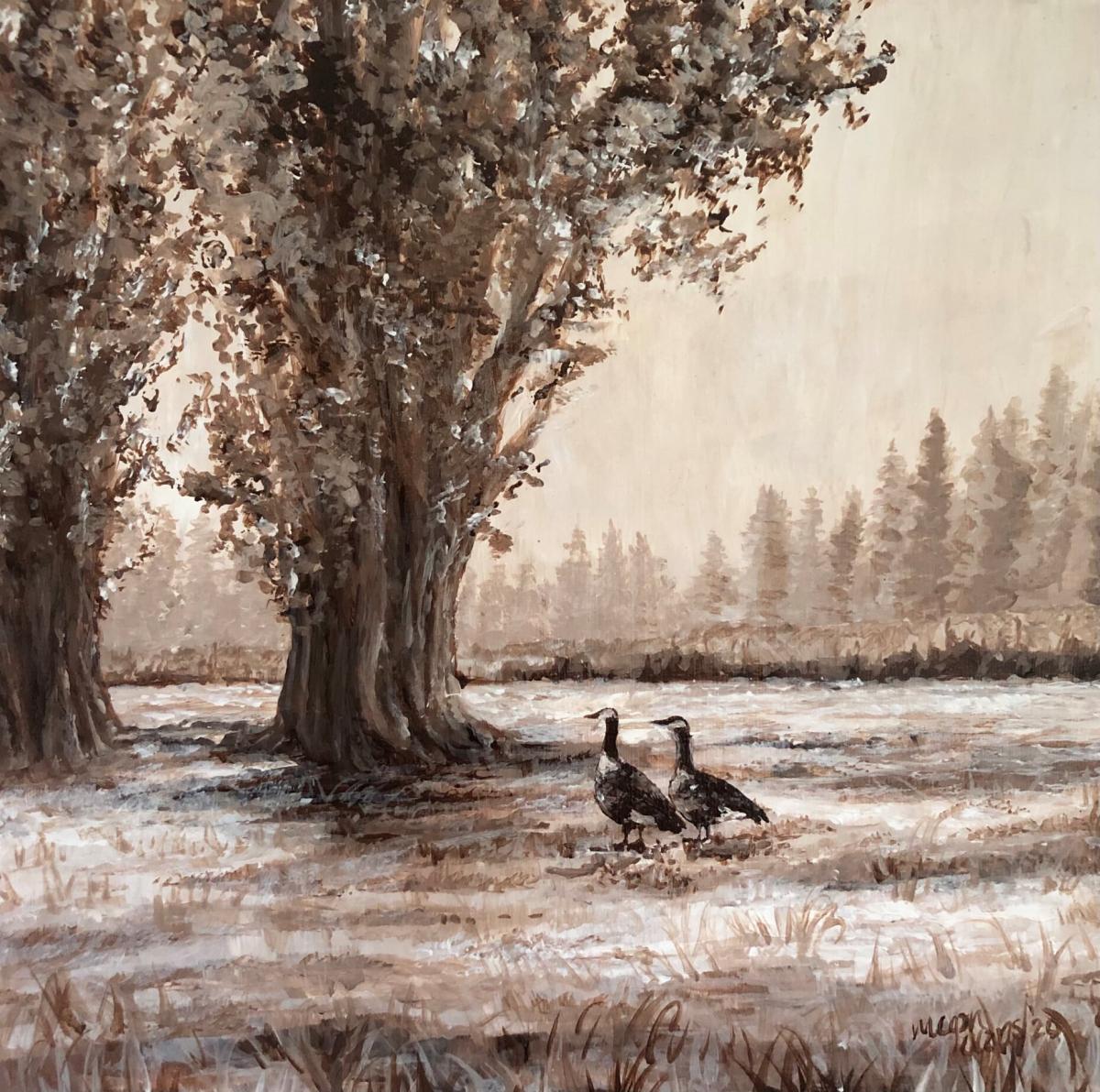 Geese - Megan Evans - Eventeny