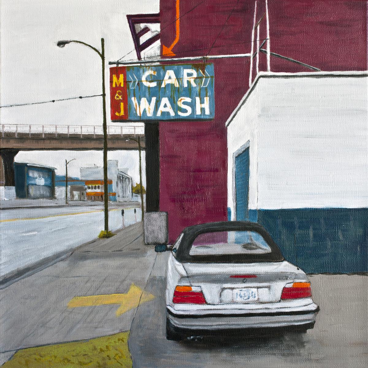 Car Wash - David Ballantyne - Eventeny