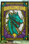 DragonCon 2022 - Stained Glass window cling - Eventeny