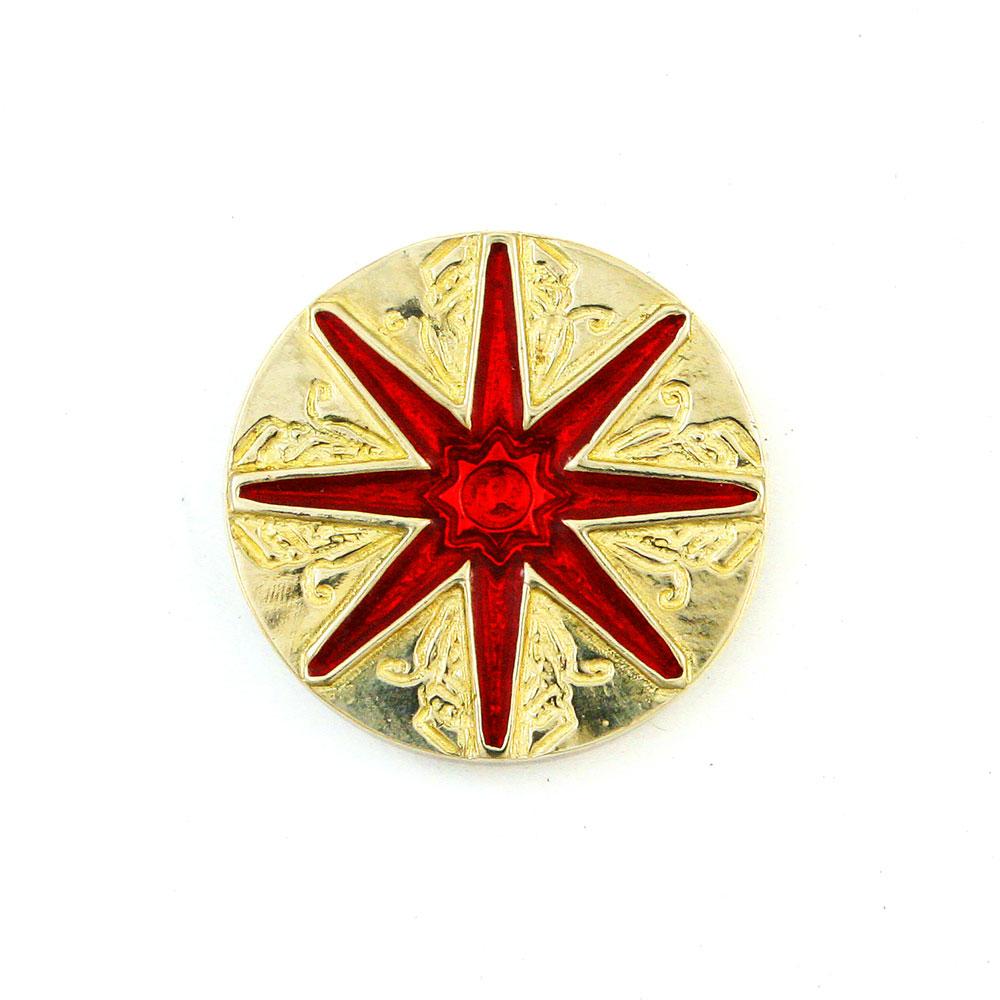 Red London Coin - Standard Mark - Eventeny