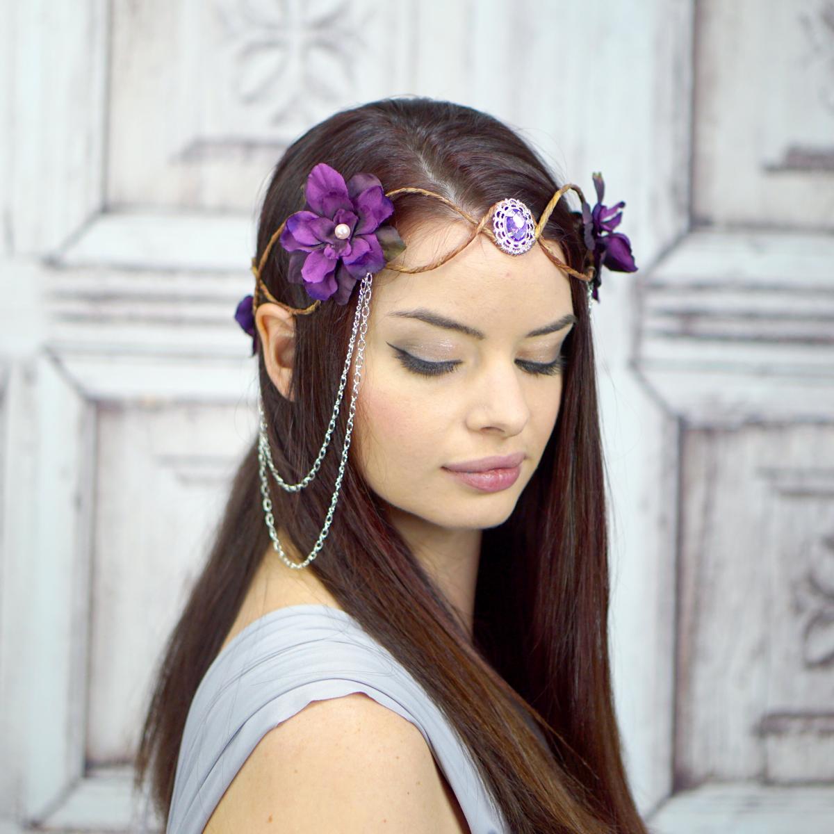 Premium Elven Crown, Customizable - Eventeny