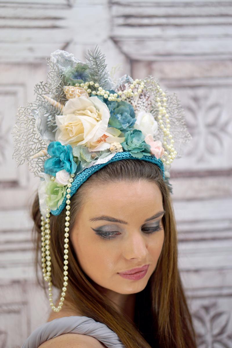 Ocean Goddess Headdress - Eventeny