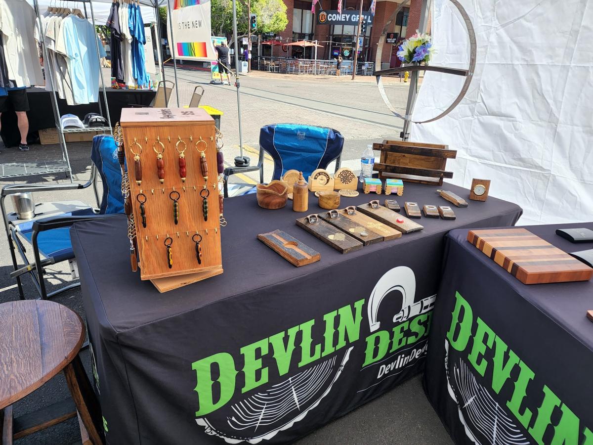 Devlin Designs LLC - Chandler - Arizona - United States - Windy - Eventeny