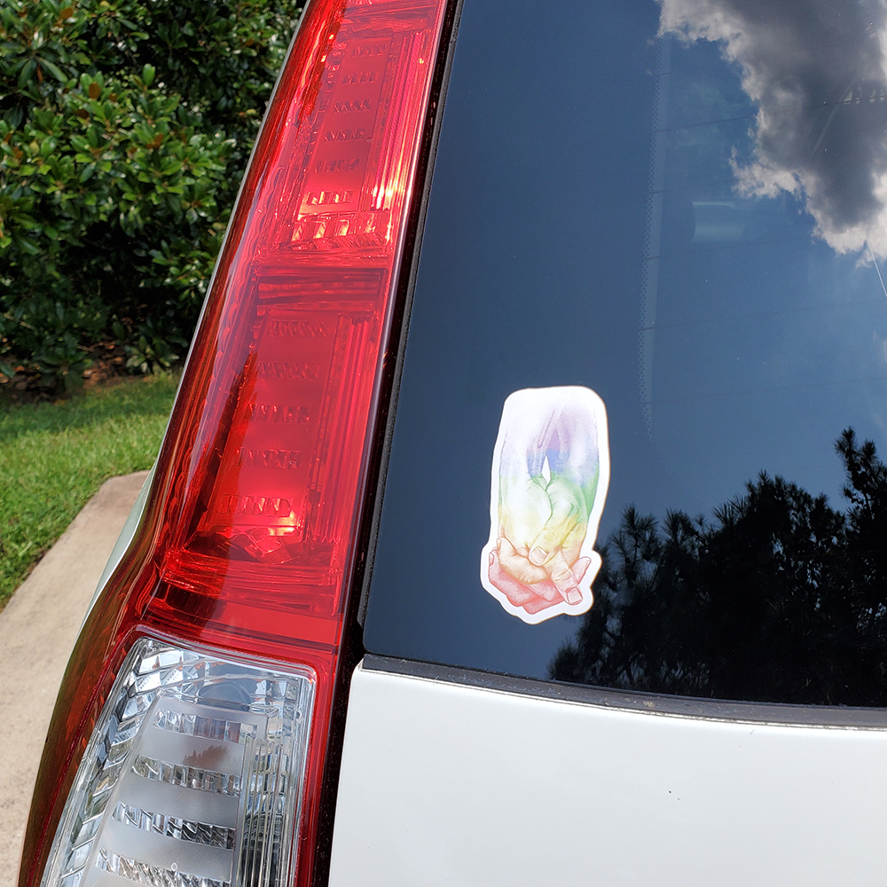 Pride Bumper Sticker - Eventeny