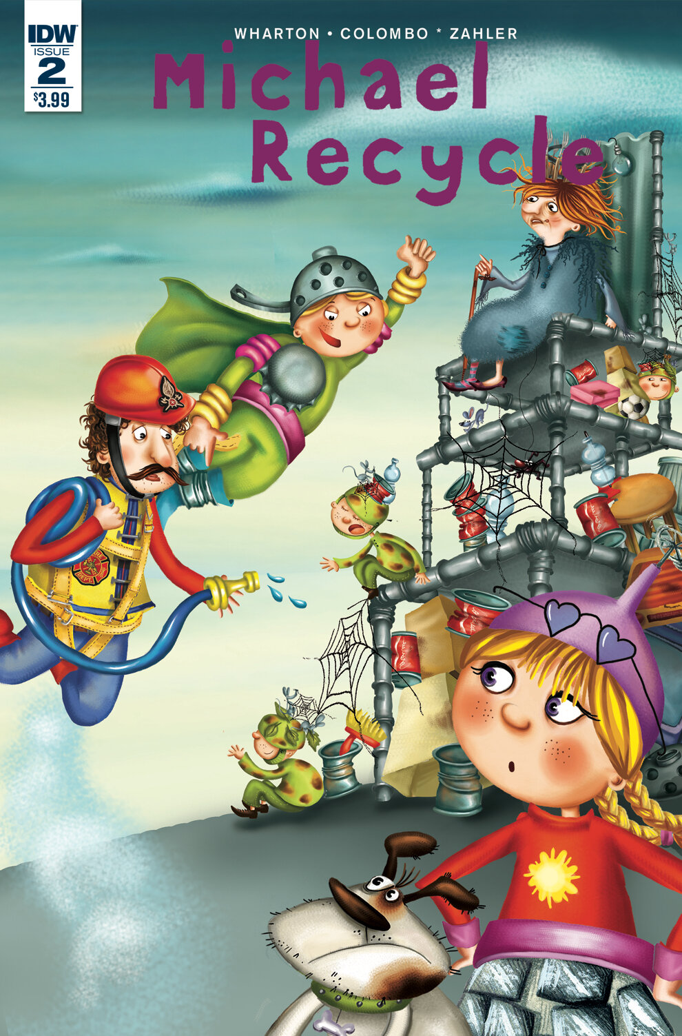 Michael Recycle #2 - Eventeny