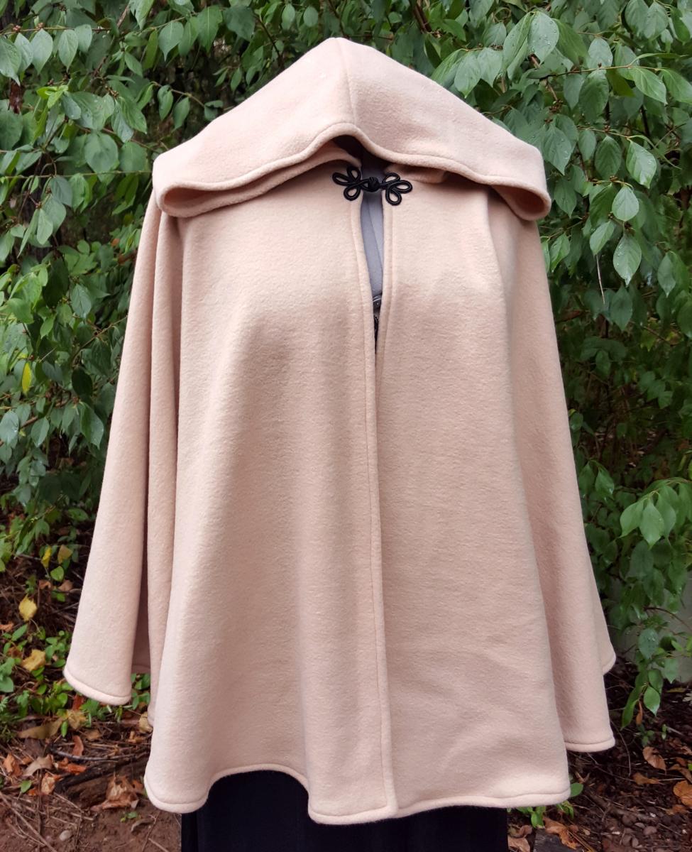 Fleece Short Cloak - Multiple Colors Available - Eventeny
