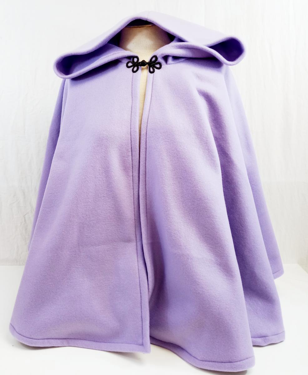 Fleece Short Cloak - Multiple Colors Available - Eventeny