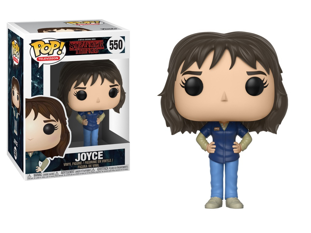 Stranger Things 2nd Season Joyce as Clerk POP! Figure Toy #550 FUNKO ...