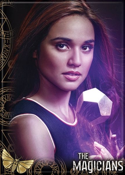 The Magicians TV Series Margot Image Photo Image Refrigerator Magnet ...