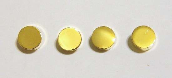 Star Trek: Voyager TV Series Captain Cloisonne Metal Gold Rank Pips NEW ...