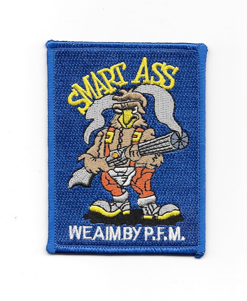 Aliens Movie Marines Smart Ass Drop Ship Logo Embroidered Patch, NEW ...