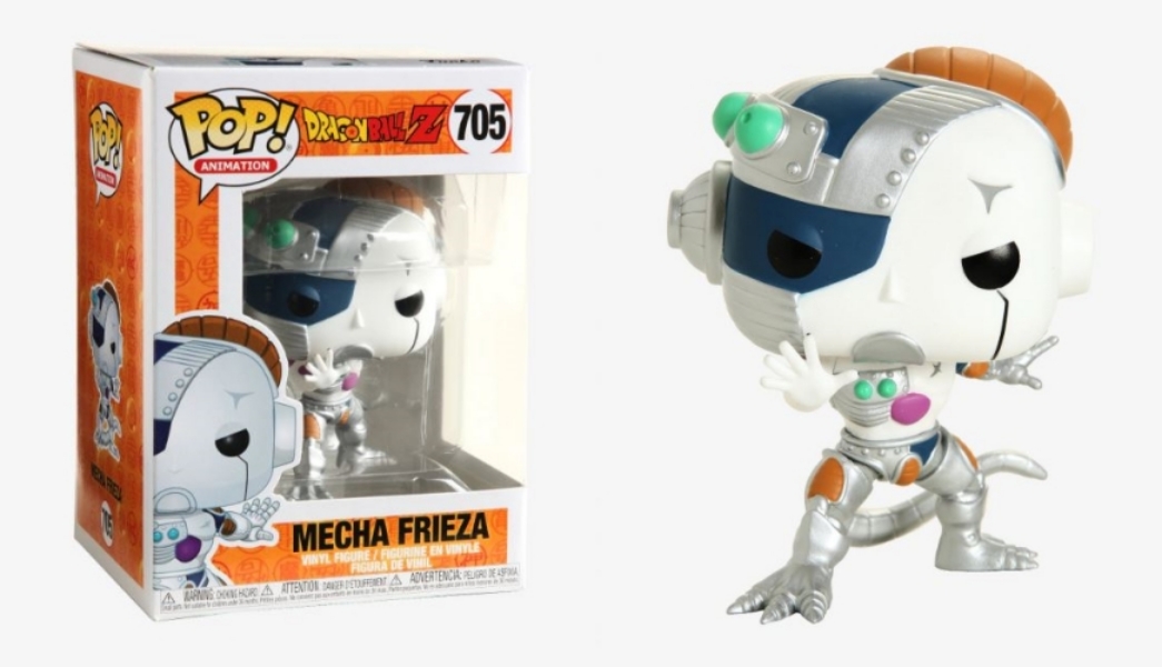 Dragon Ball Z Anime Mecha Frieza Vinyl POP! Anime Toy #705 FUNKO DBZ ...
