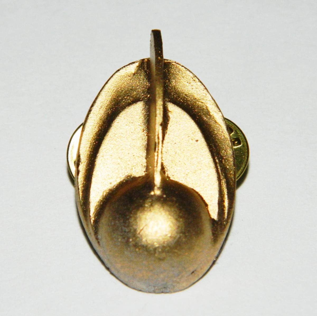 Star Trek Deep Space Nine Bajoran Major Rank Metal Pin LE Screen ...