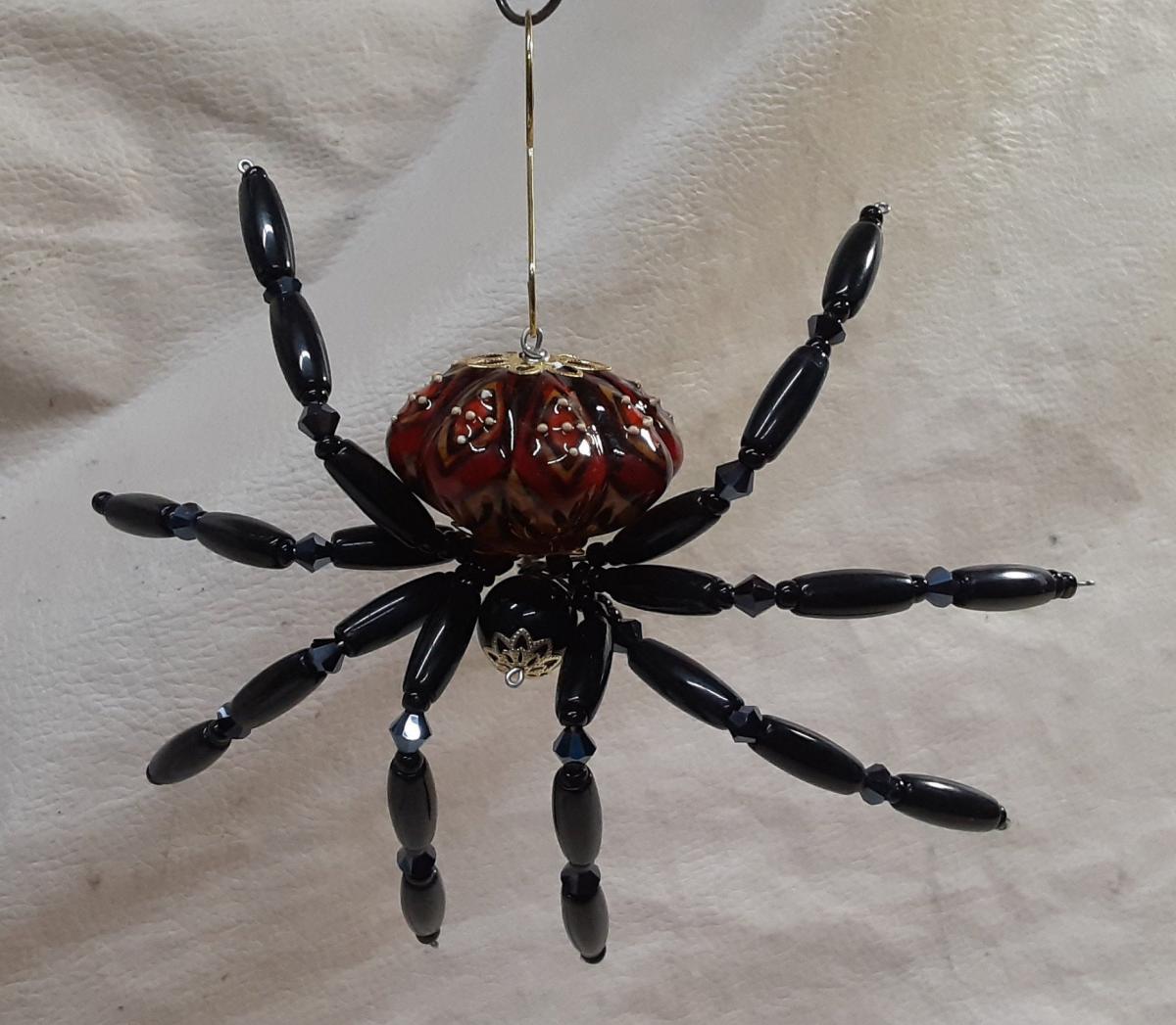 Extra Large Steampunk Tarantula Ceramic Drawer Pull Spider - Eventeny