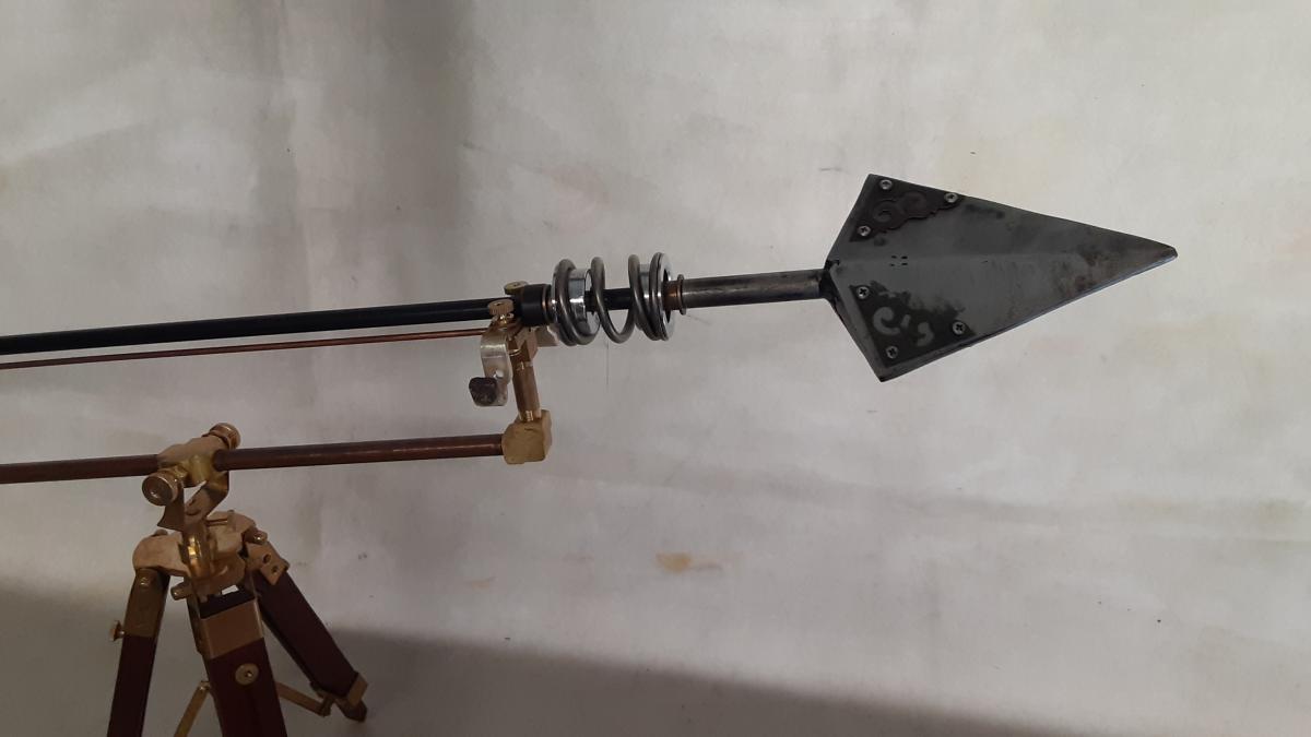 Steampunk Airship Boarding Arrow - Eventeny