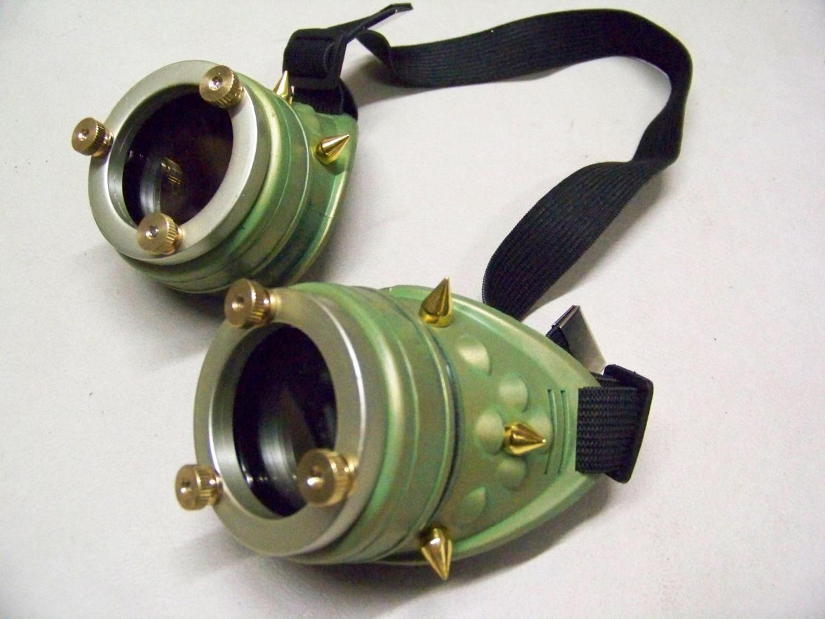 Steampunk Spiked Goggles - Eventeny