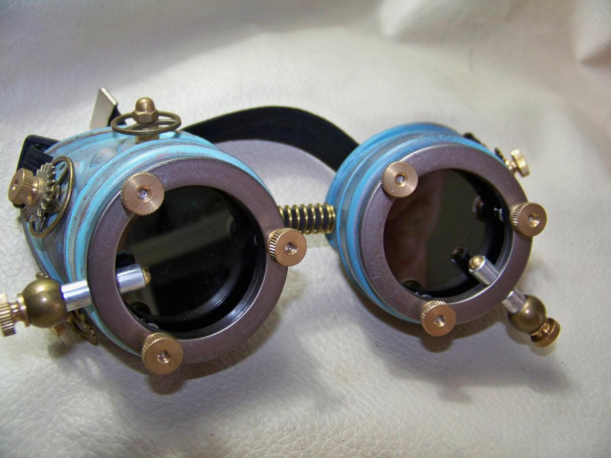 Steampunk Engineer Goggles - Eventeny