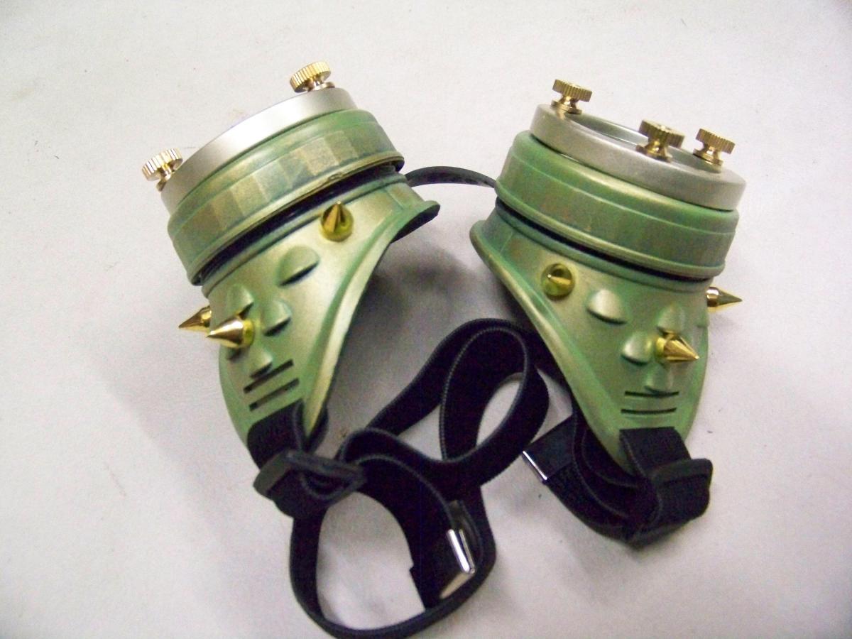 Steampunk Spiked Goggles - Eventeny