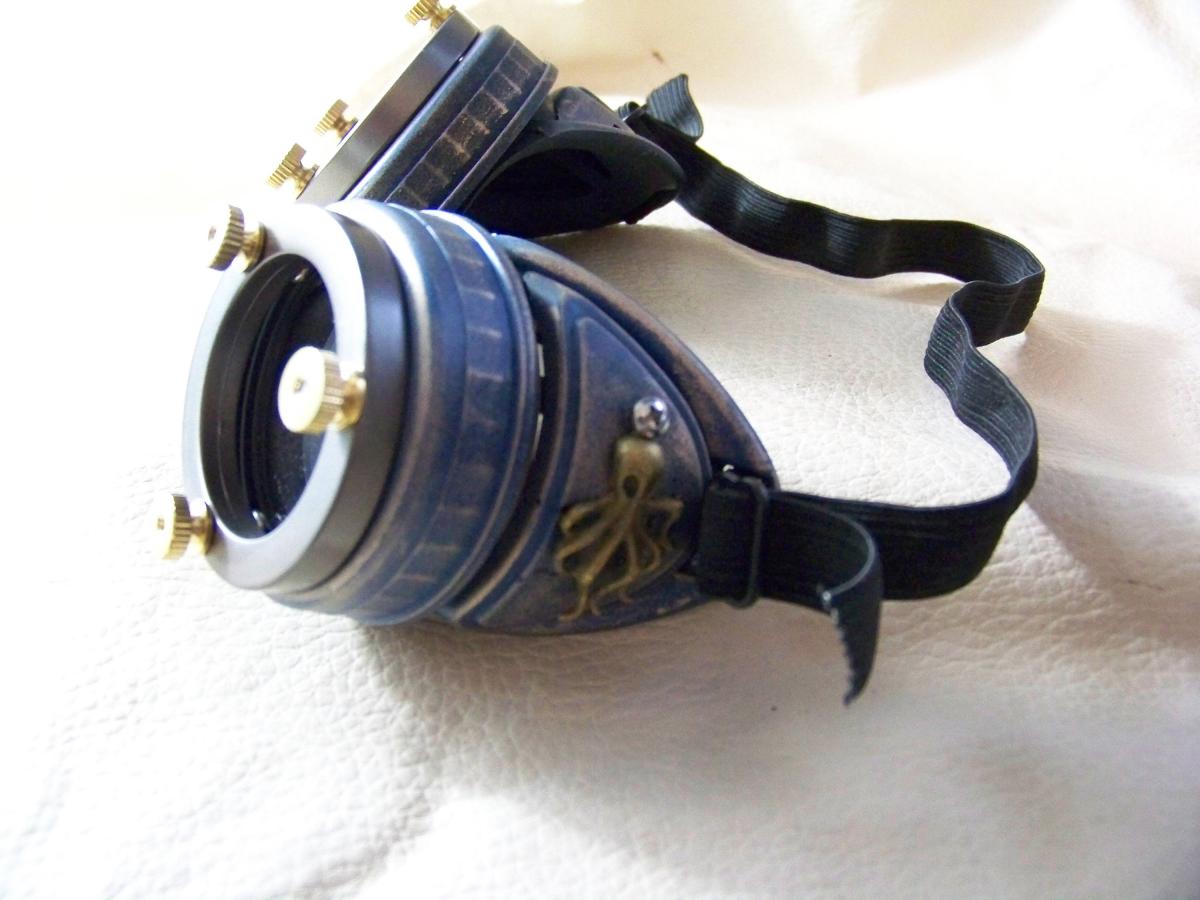 Steampunk Octopus/Kraken Goggles - Eventeny