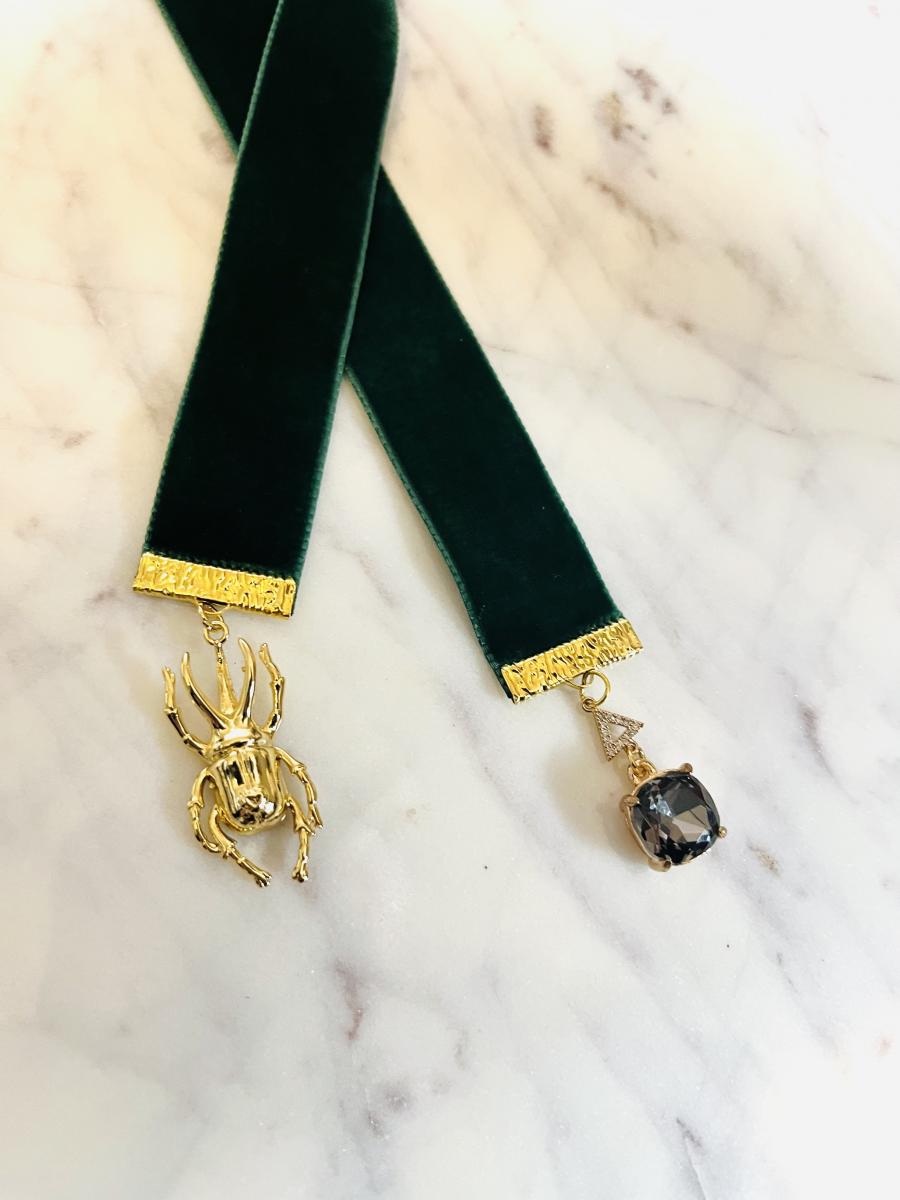 The Beetle Bookmark - Eventeny