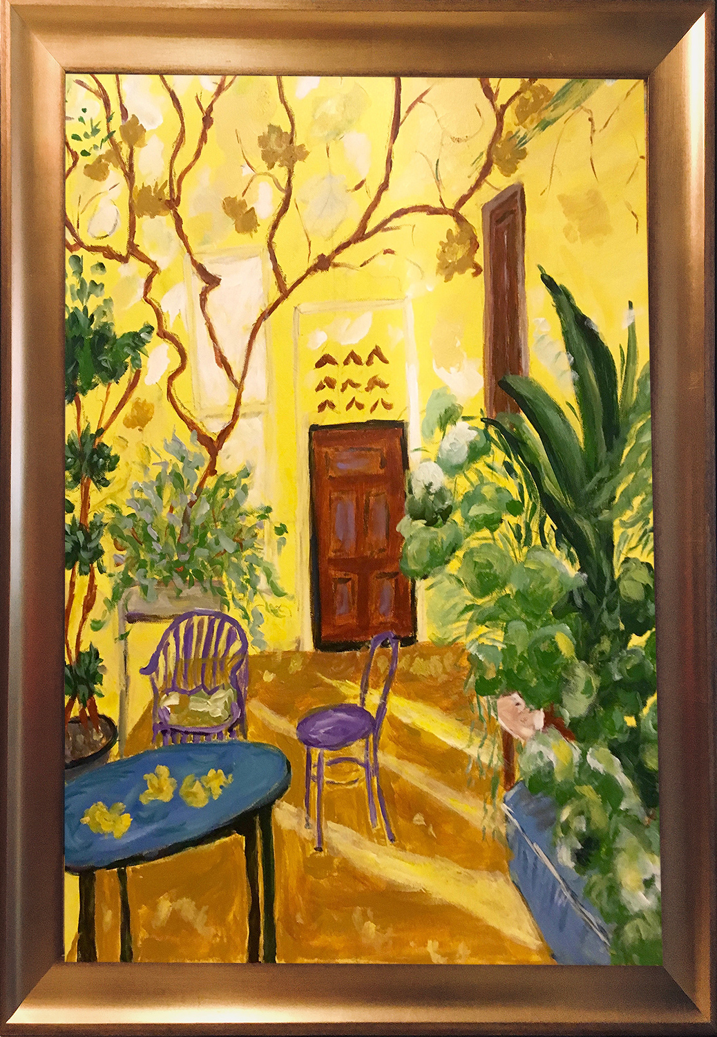 A Sunlit Space - Eventeny