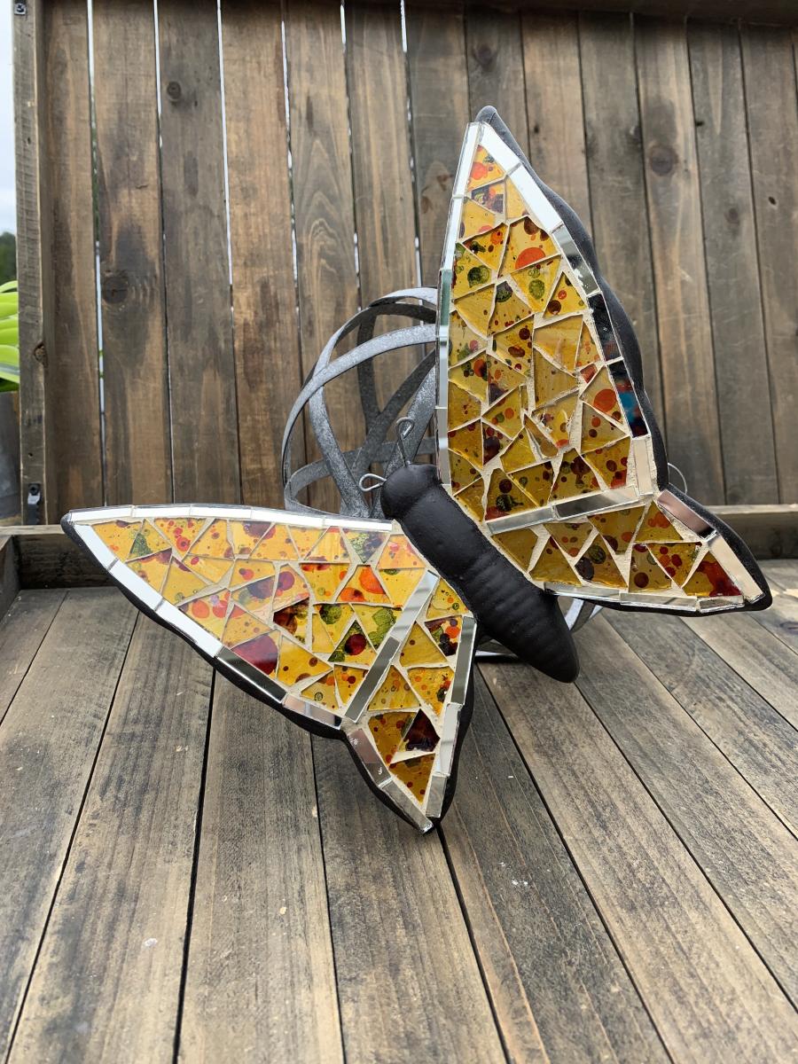 COPPER Small Butterfly - Eventeny