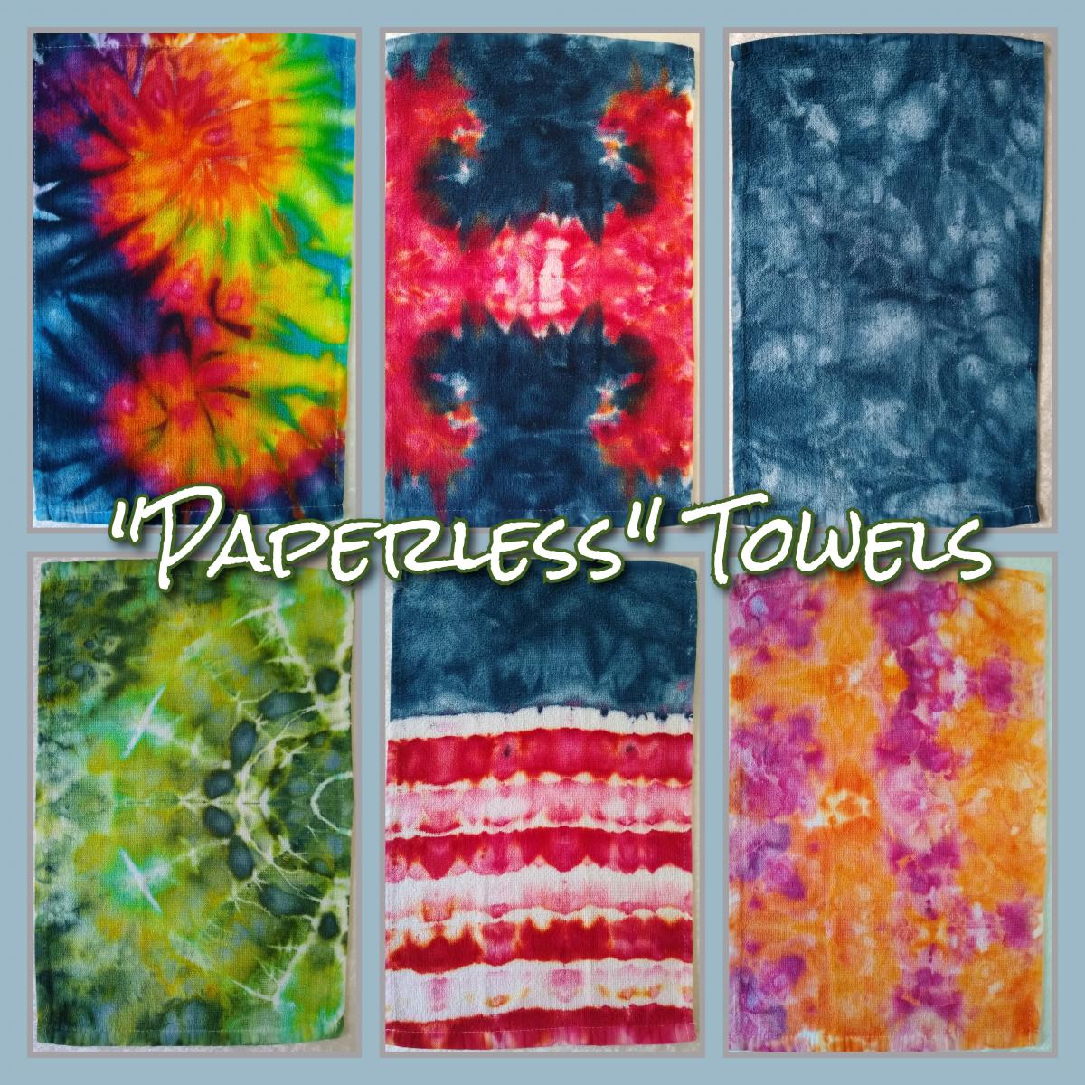 Paperless Towels - Assorted Designs - Eventeny