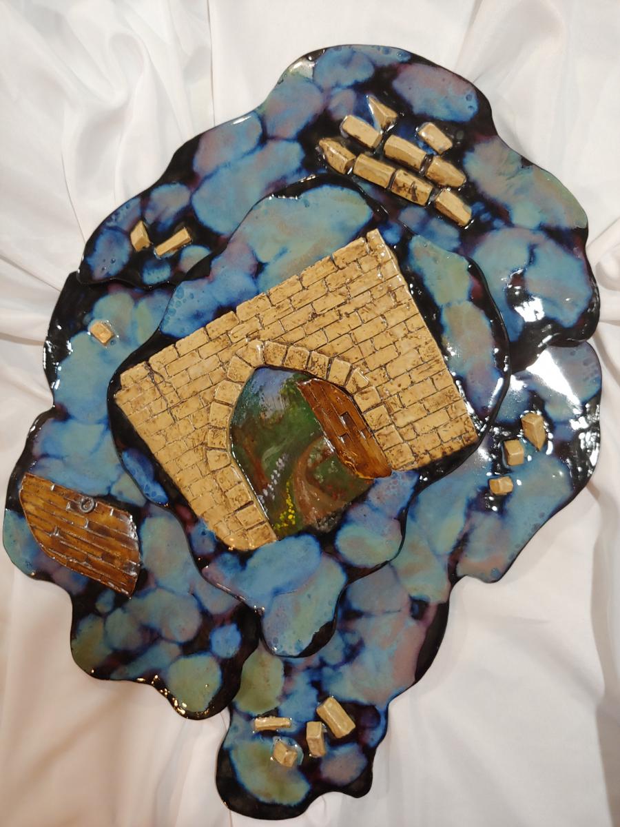 4 piece open door from the Melting / Emerging Series - Eventeny