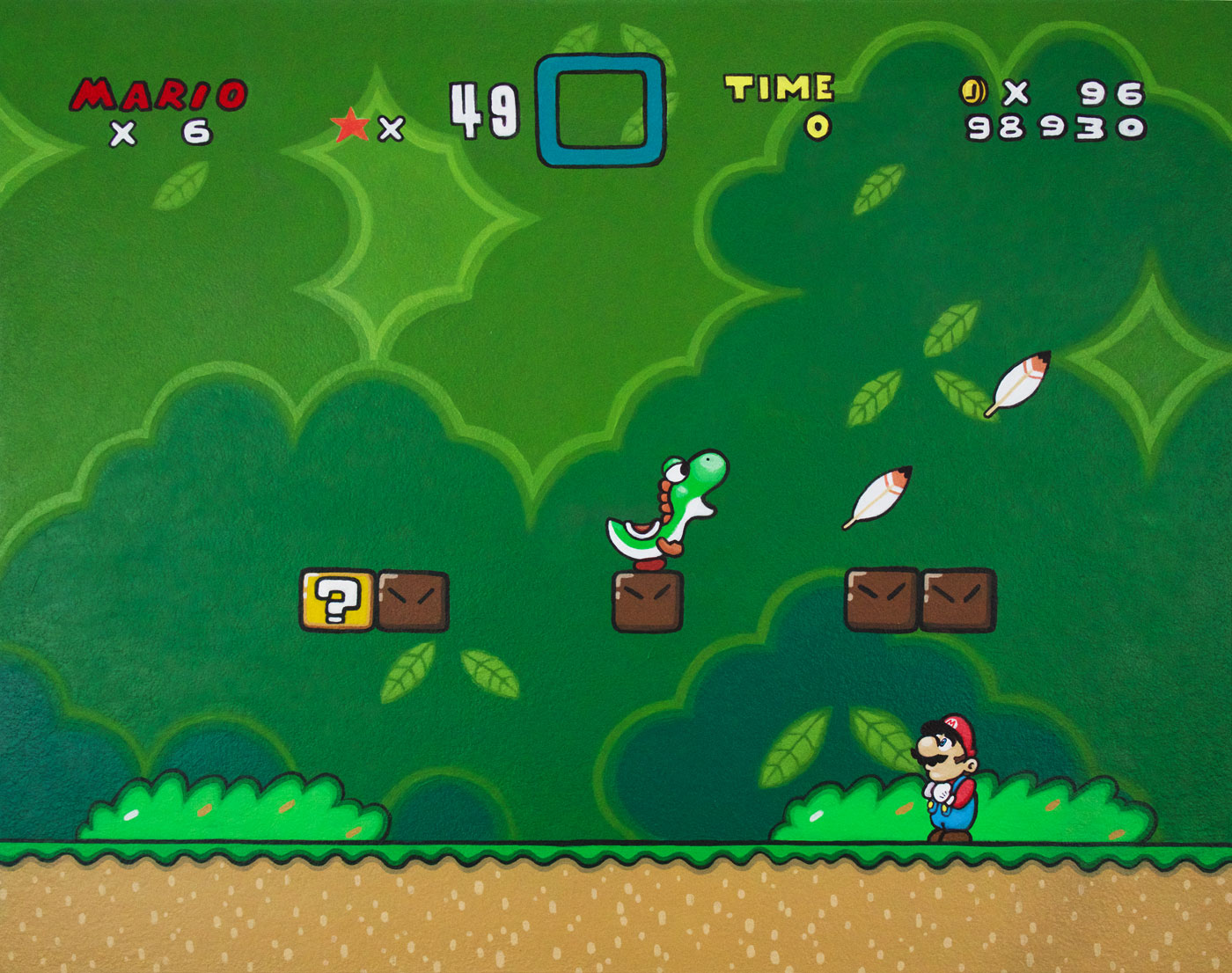 SMW Series: Within the Castle Walls - Top Secret Area - Eventeny