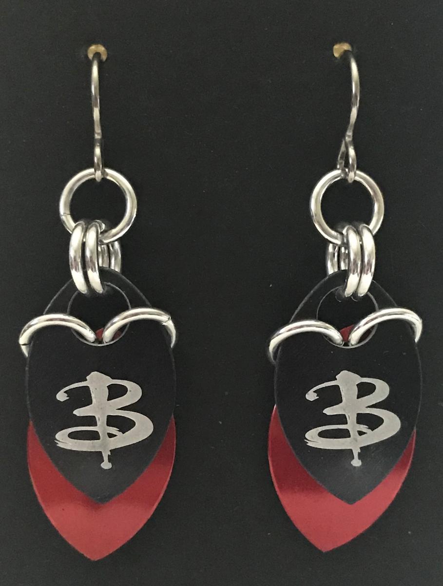 Scale Earrings - Eventeny